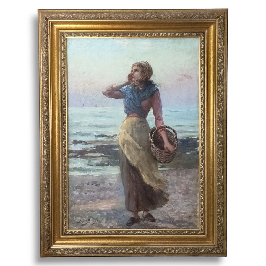 Edouard Bisson | L'Etoile (1900) | MutualArt