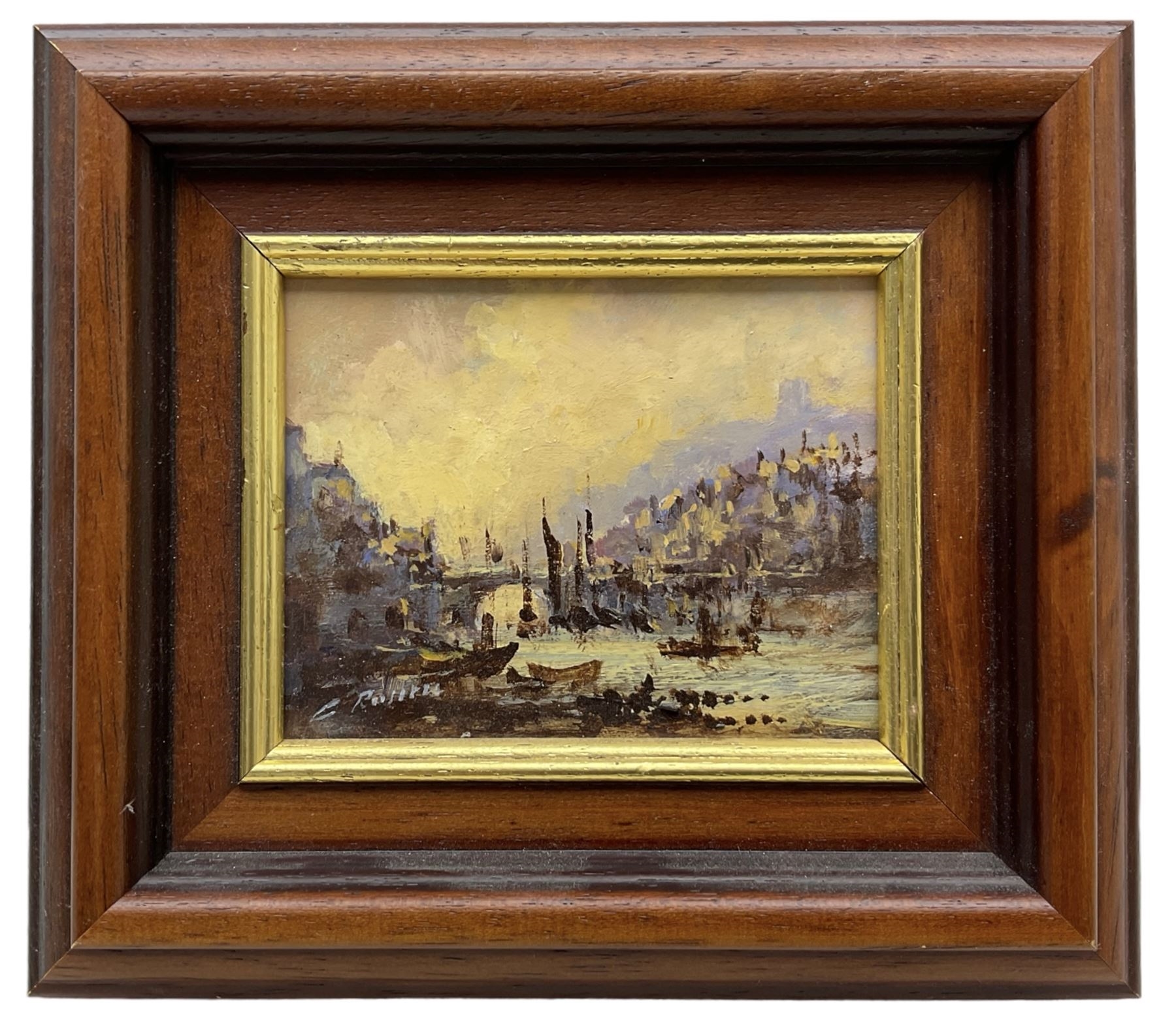 Colin Russell | Whitby Harbour | MutualArt