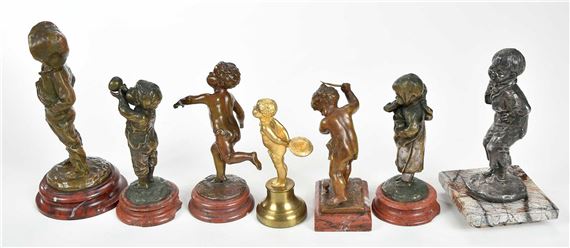 Louis Kley | A Collection of Seven Louis Kley Bronzes | MutualArt