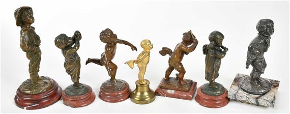 Louis Kley | A Collection of Seven Louis Kley Bronzes | MutualArt