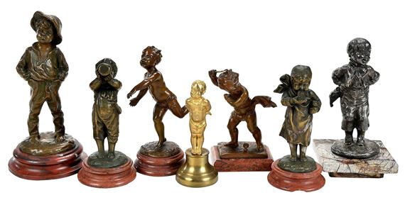 Louis Kley | A Collection of Seven Louis Kley Bronzes | MutualArt