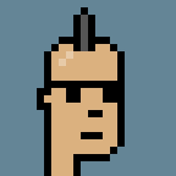 Larva Labs | CryptoPunk #1423, NFTiff #130, and Tiffany & Co. Pendant | MutualArt