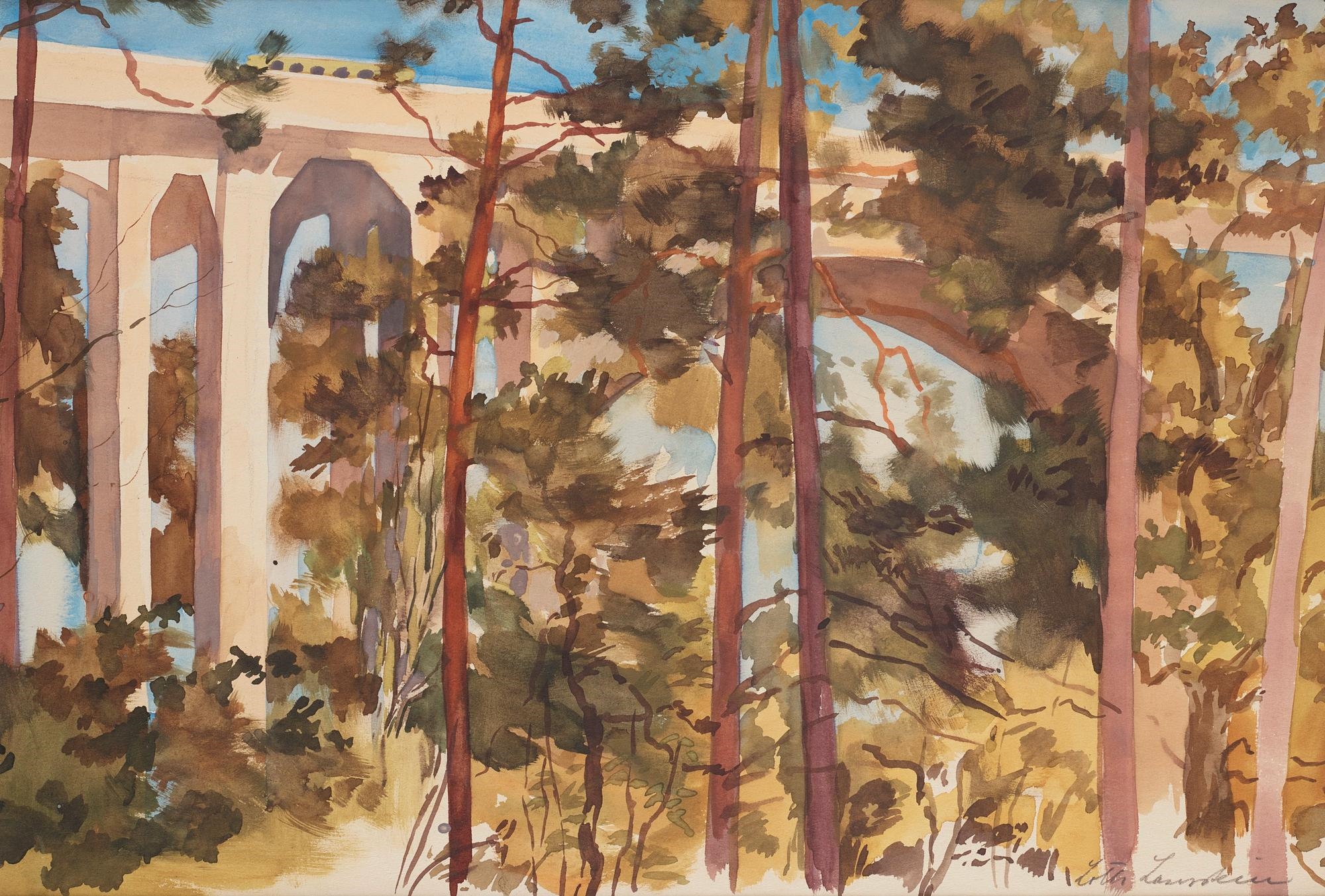 Lotte Laserstein | TRAUTE ROSE MIT ROTER KAPPE UND KARIERTER BLUSE ...