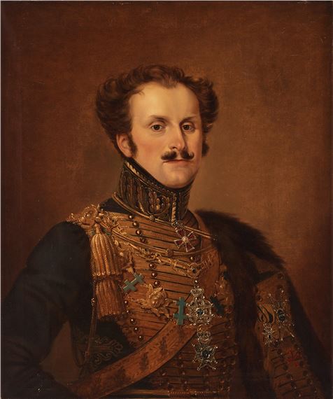 Olof Södermark | Count Magnus Brahe (1790-1844). | MutualArt