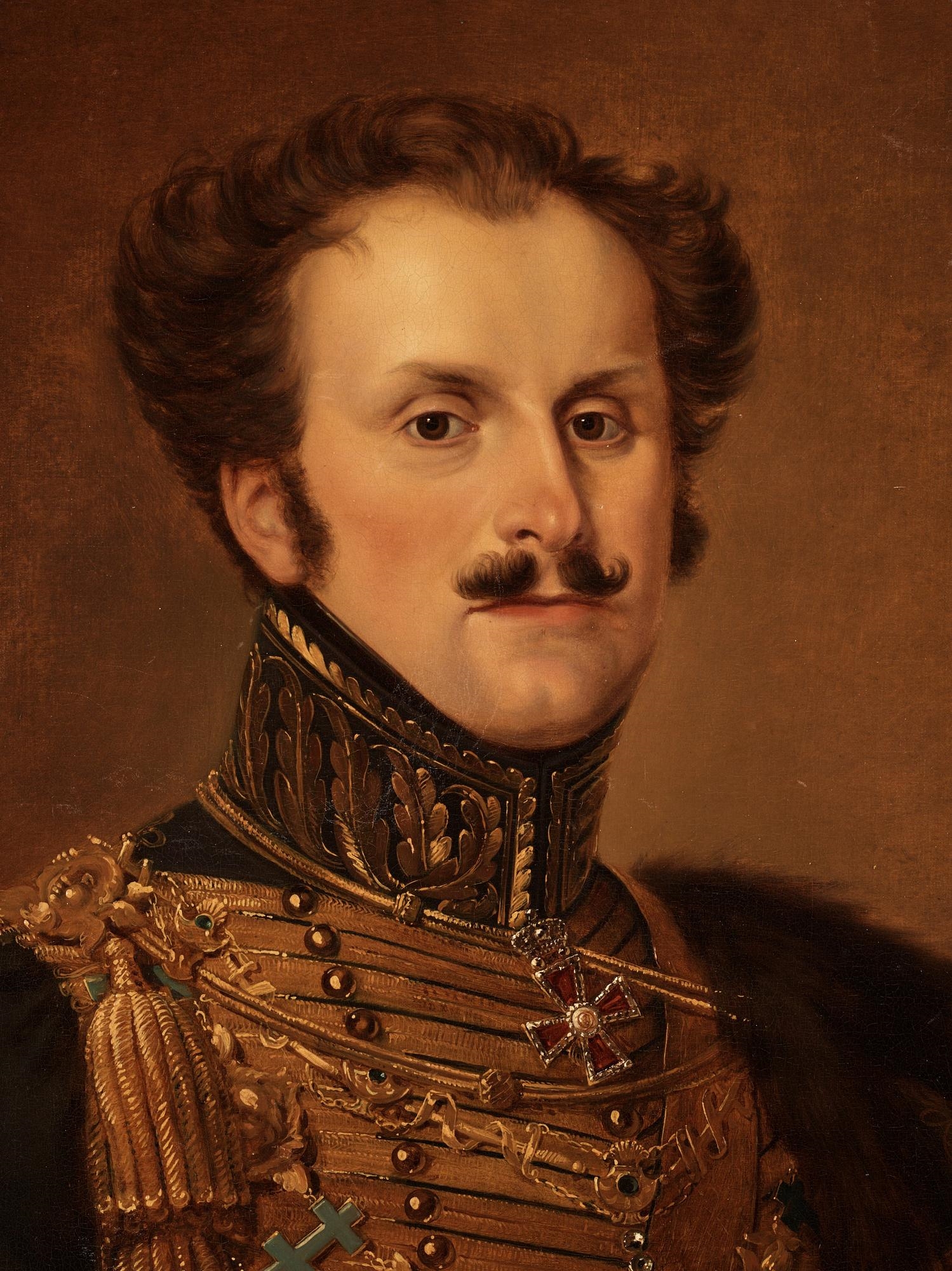 Olof Södermark | Count Magnus Brahe (1790-1844). | MutualArt