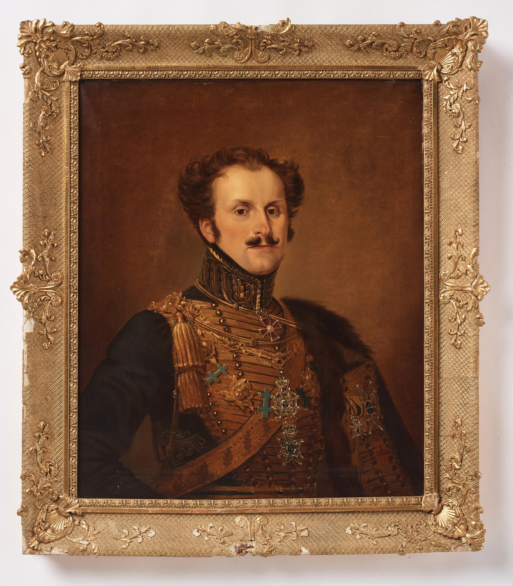 Olof Södermark | Count Magnus Brahe (1790-1844). | MutualArt