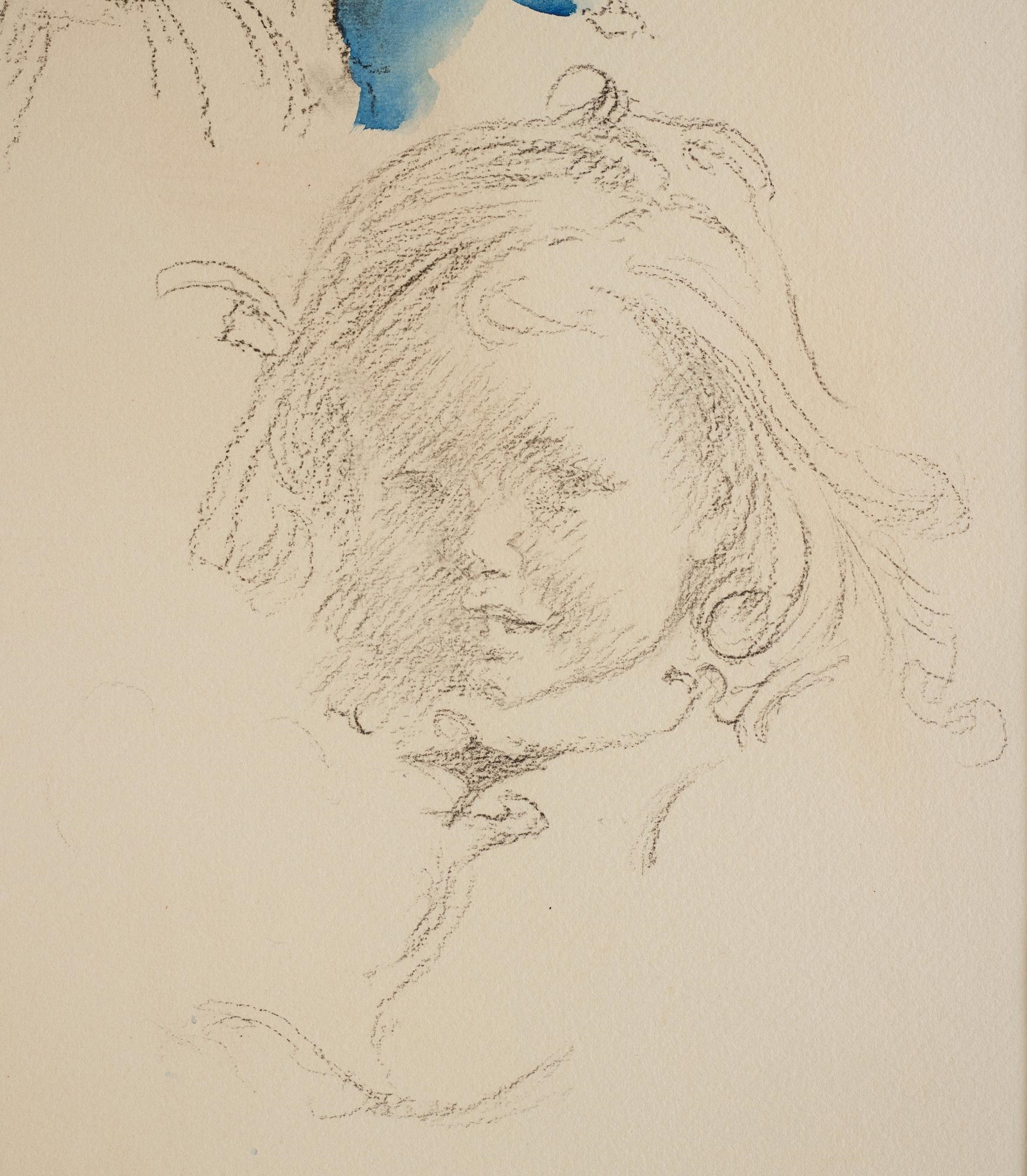 Carl Larsson | Portrait of August Strindberg's daughter Anne-Marie ...