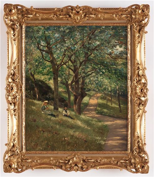Johan Ericson | Motif from Marstrand (1894) | MutualArt