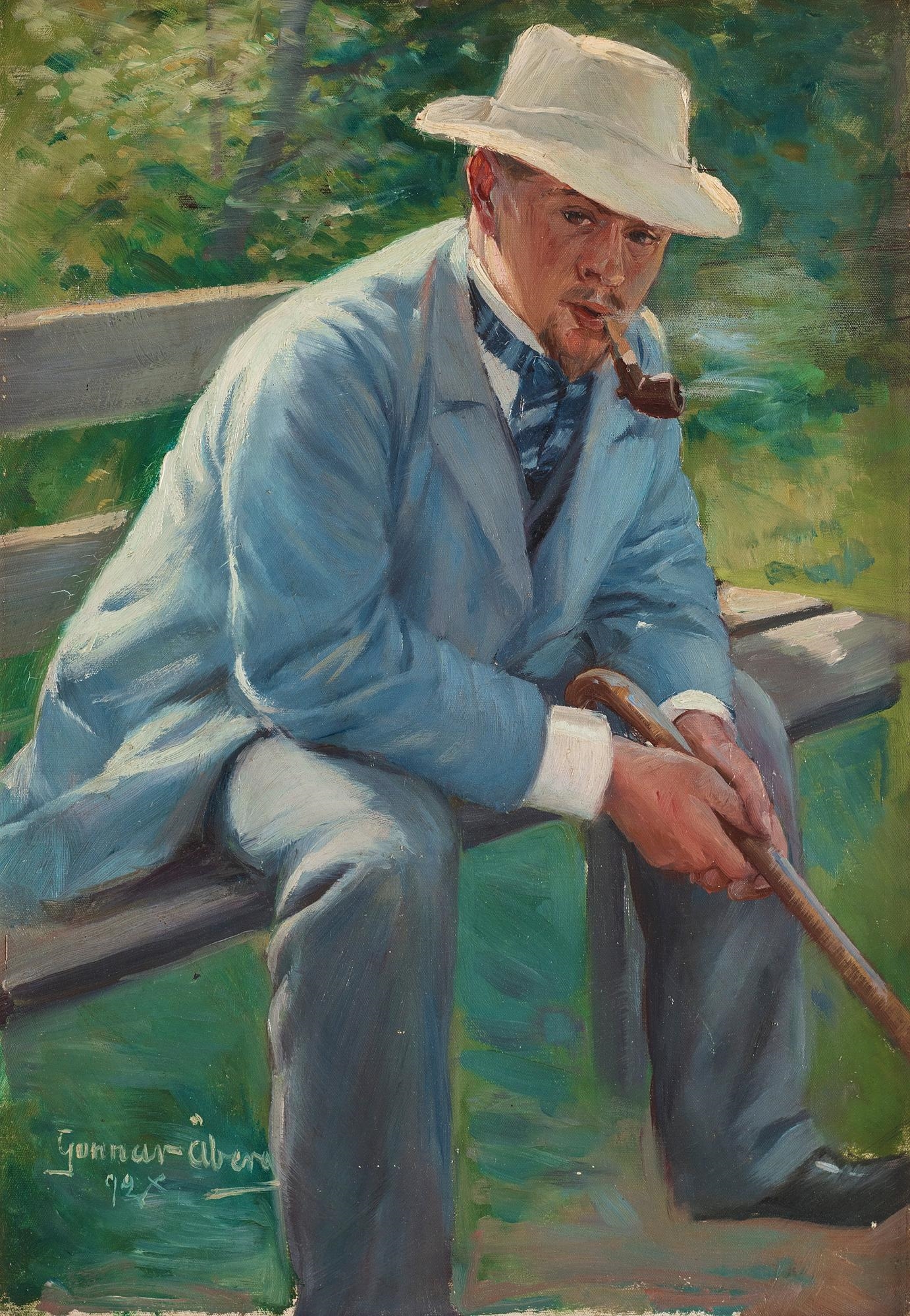 Gunnar Åberg | Artisten Hedberg (The artist Ecke Hedberg 1868-1959 (92 ...