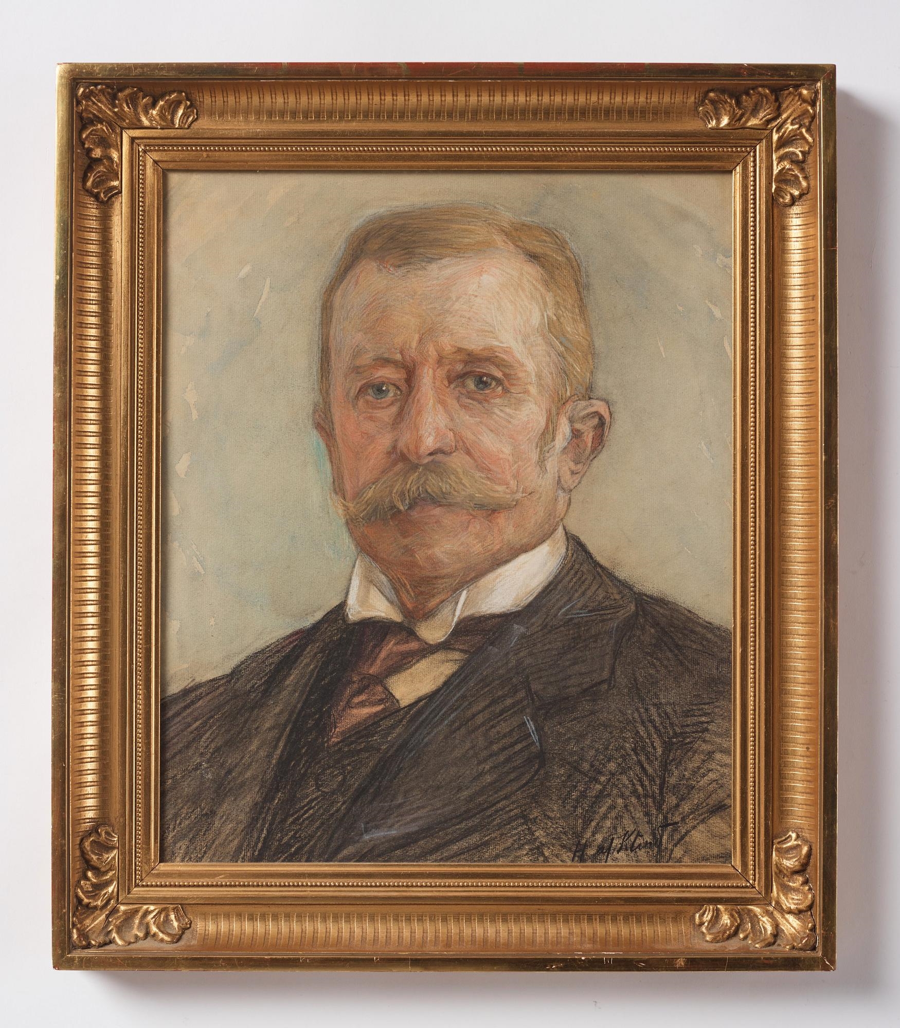 Hilma af Klint | Portrait of Viktor Almquist | MutualArt