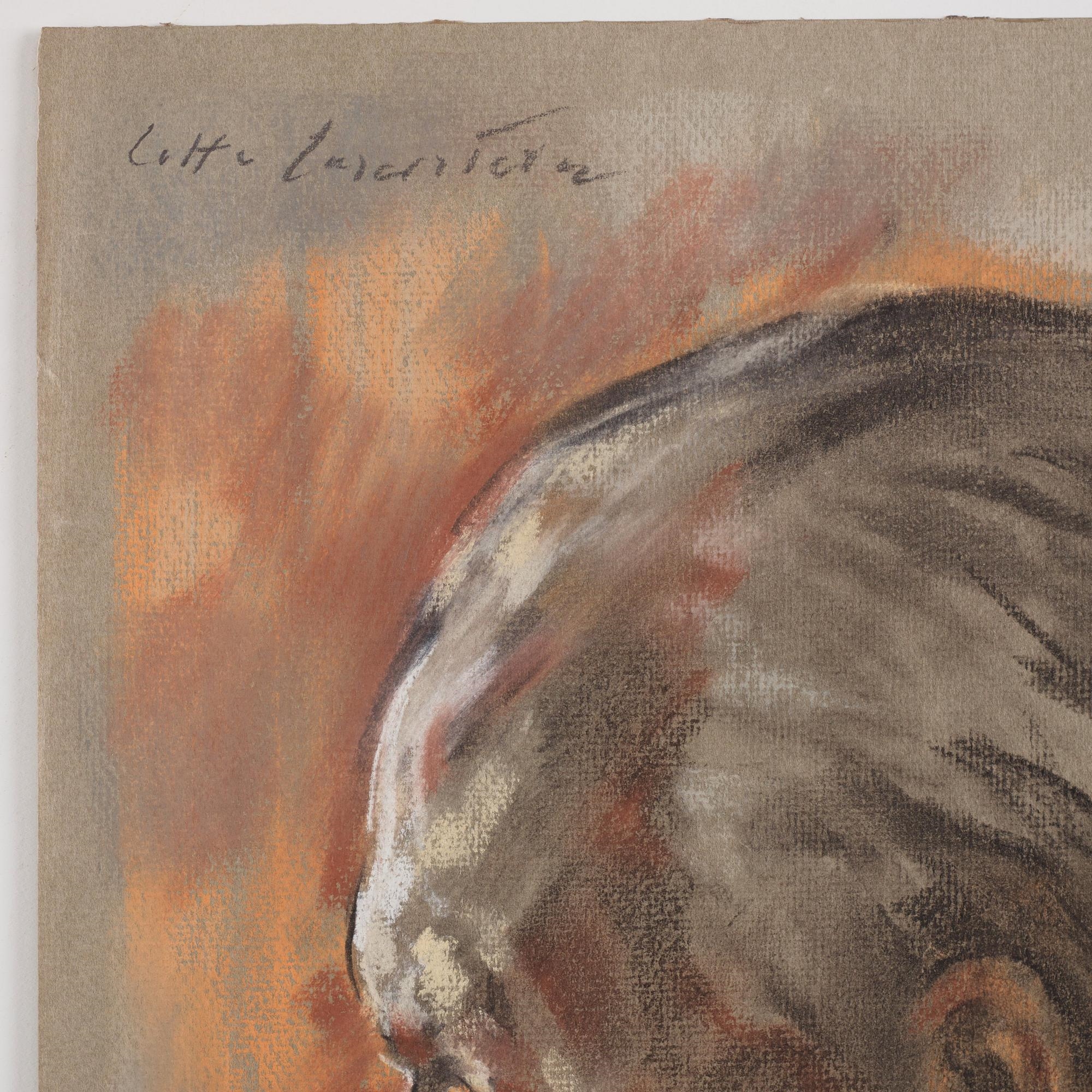 Lotte Laserstein | Portrait of Dr Lindenthal (1940s - 1950s) | MutualArt
