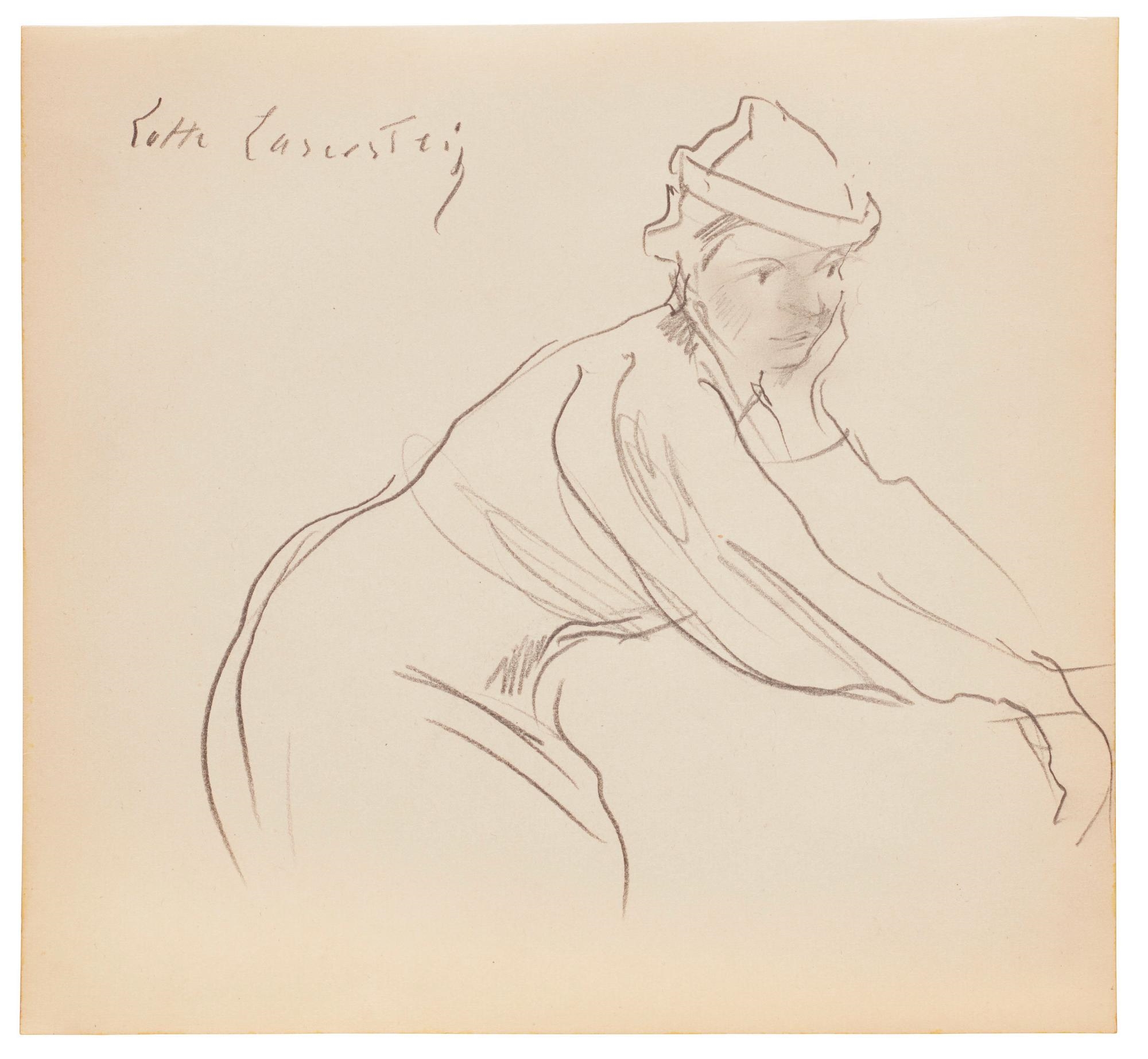 Lotte Laserstein | RÜCKENAKT (MADELEINE) (1940s) | MutualArt