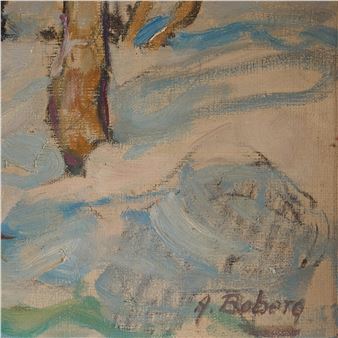 Anna Boberg | Motif from Lofoten | MutualArt