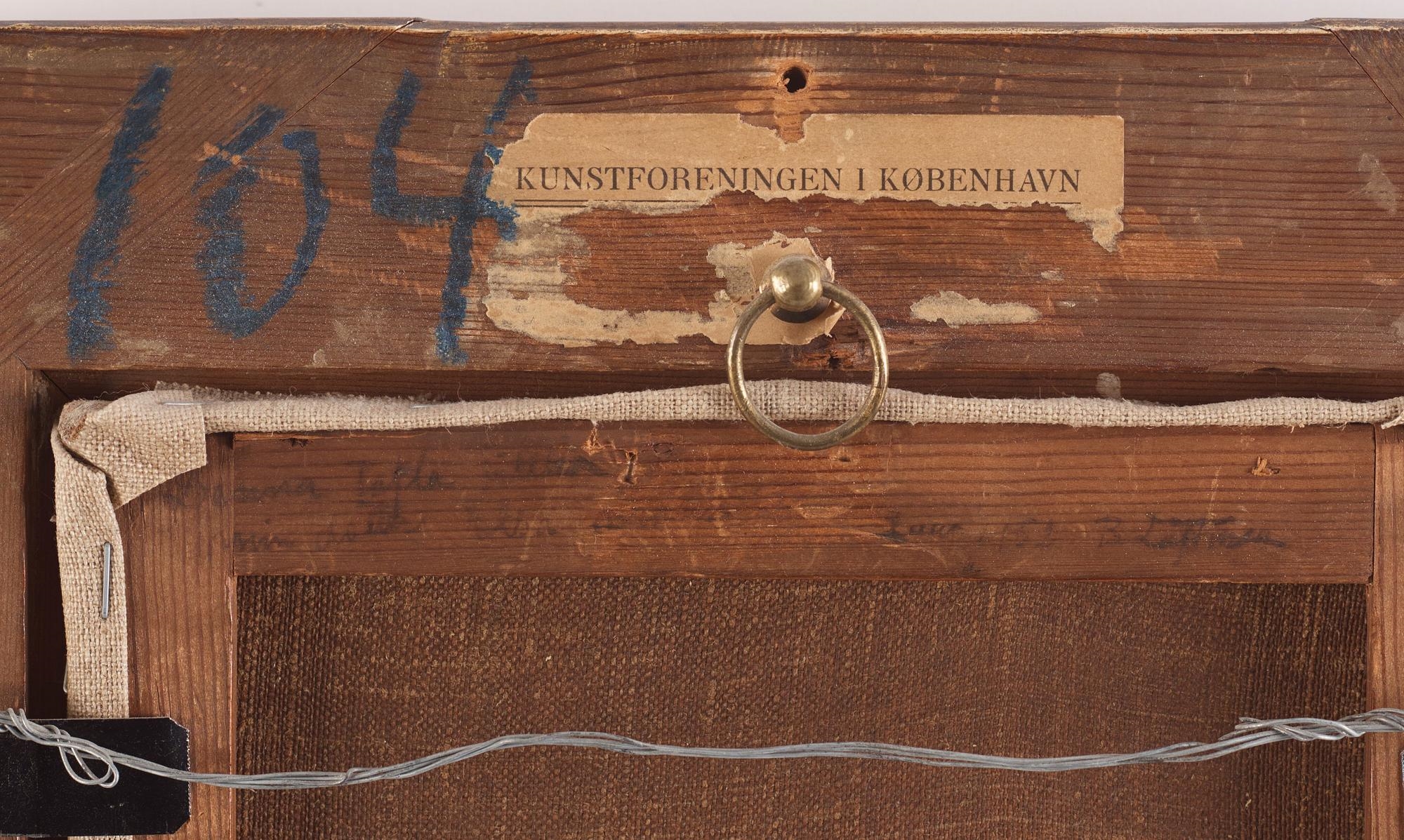 Christian Albrecht Jensen | Professor Brigitte Clausen (née Swane ...