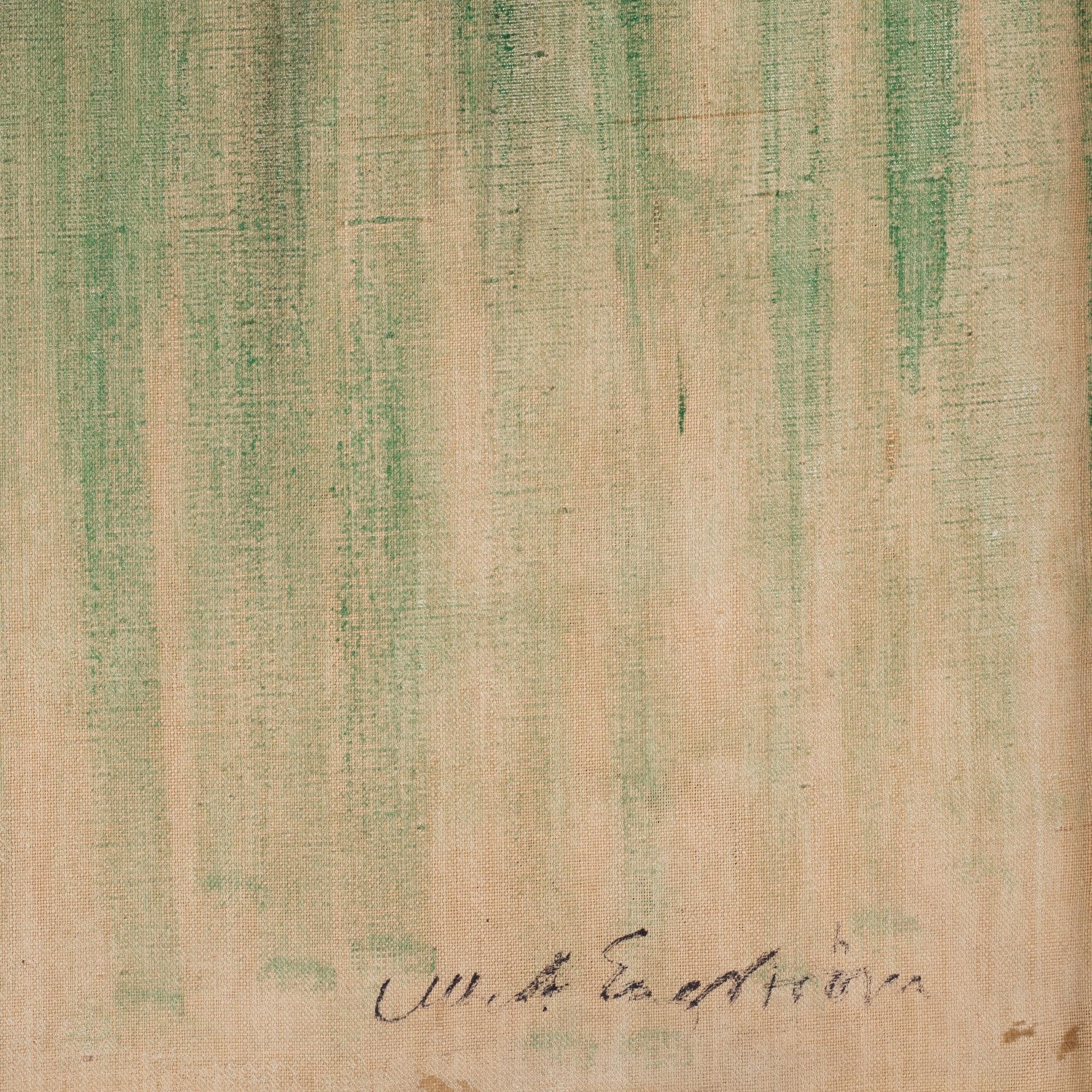 Albert Engström | The Hunter and the Hare | MutualArt