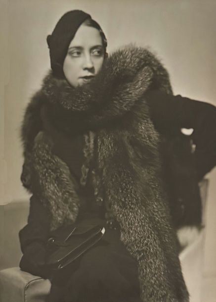 Frederick Stevens Rockwell | PORTRAIT OF ELSA SCHIAPARELLI (1890-1973 ...