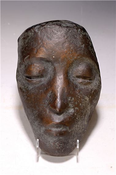 Seff Weidl | Flat Mask (1915) | MutualArt