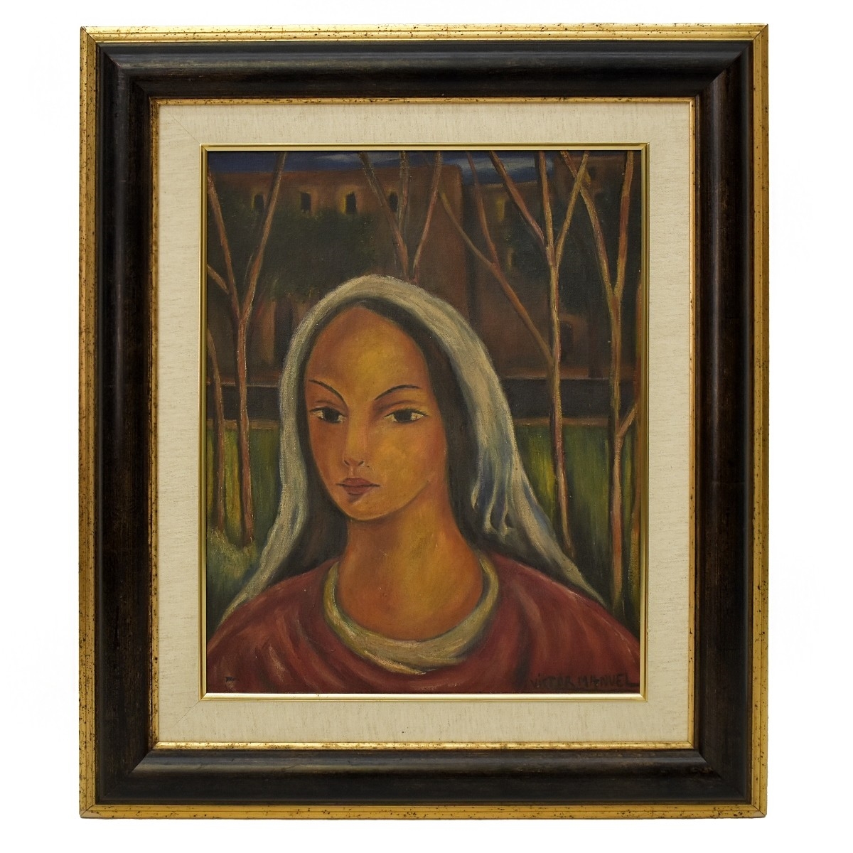 Victor Manuel | Cara de mujer | MutualArt