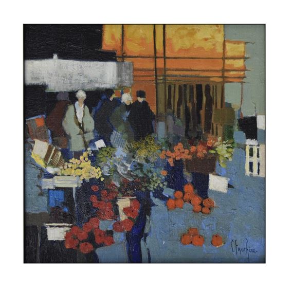 Claude Fauchère | Le Hameau | MutualArt