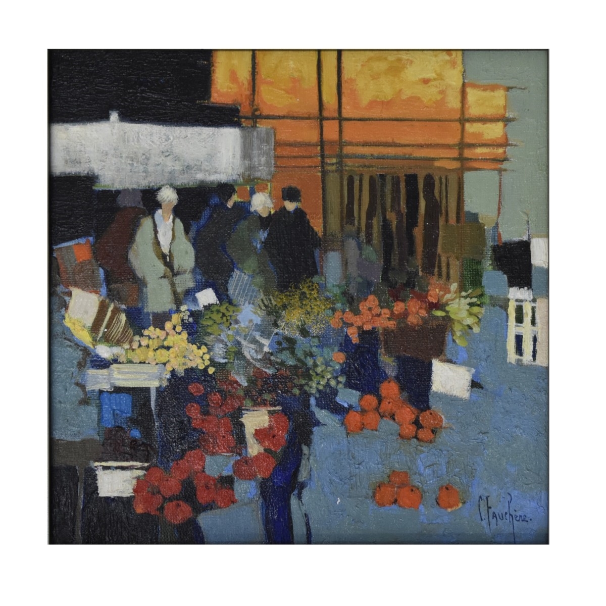 Claude Fauchère | Le Hameau | MutualArt