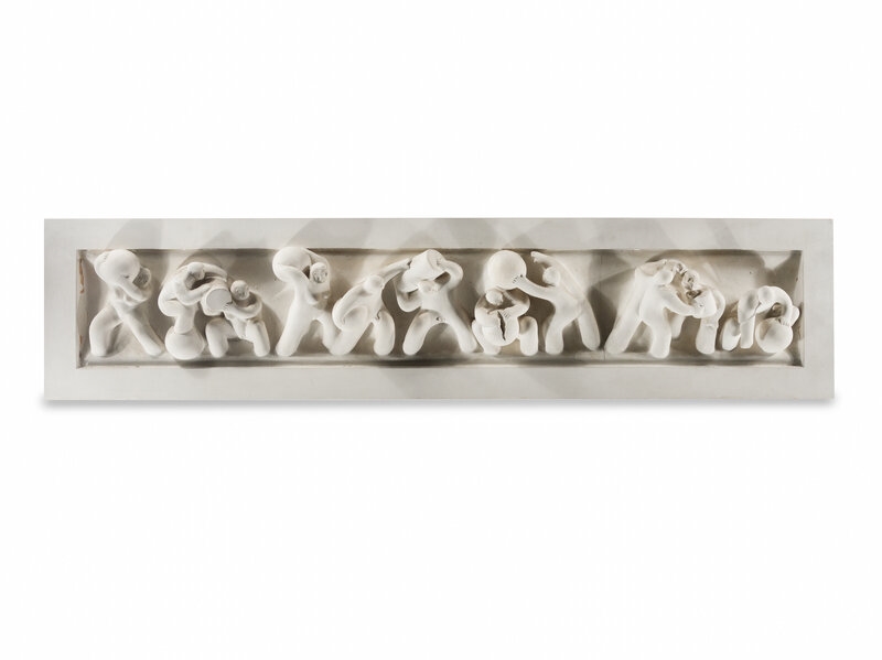 Tom Otterness | Tom Otterness (American, 1952) Battle of the Sexes ...