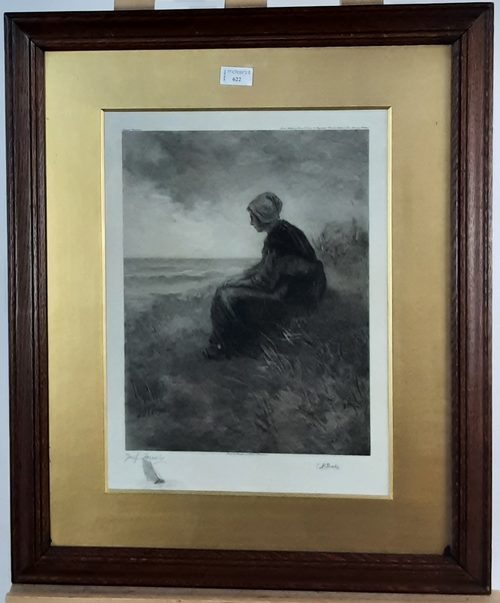 Jozef Israëls | From Darkness to Light | MutualArt