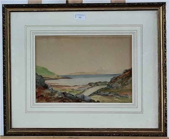 William Russell | RHUM AND EIGG FROM ARISAIG | MutualArt