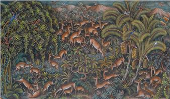 Ida Bagus Made Poleng | 57 Artworks at Auction | MutualArt