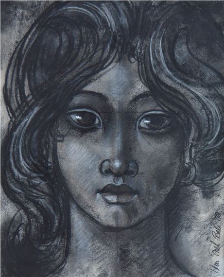 Han Snel | Portrait of a Balinese Girl | MutualArt
