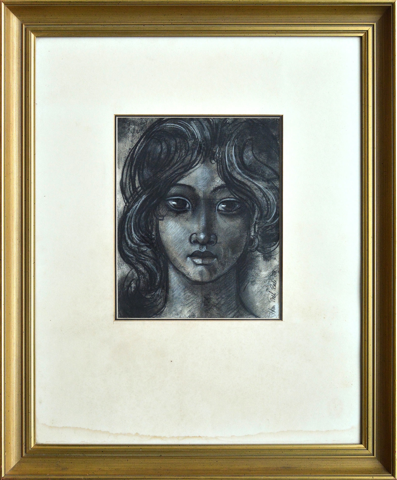 Han Snel | Portrait of a Balinese Girl | MutualArt