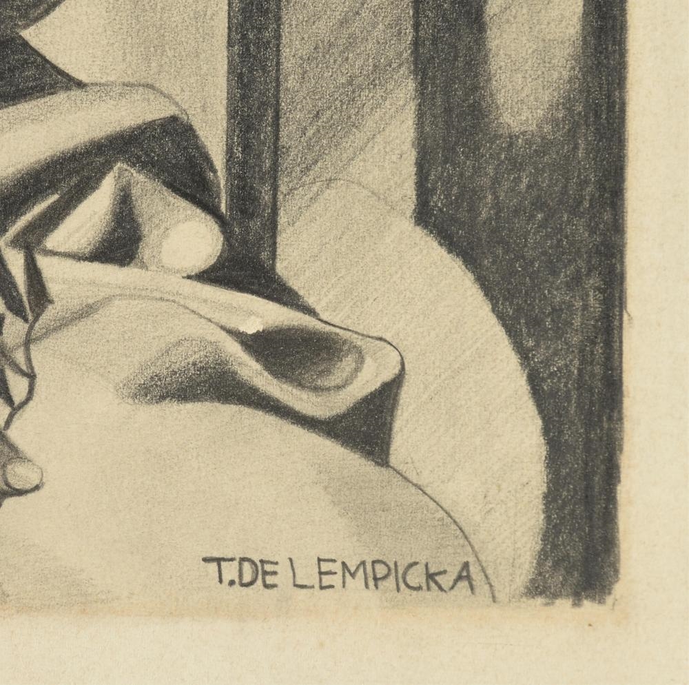 Tamara de Lempicka | TAMARA DE LEMPICKA (Polish 1898-1980) A DRAWING ...
