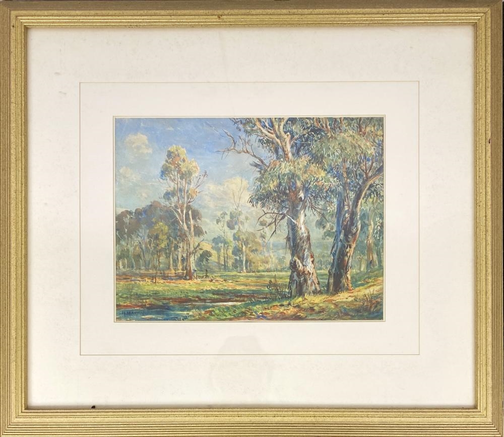 Henry Martin | By the Billabong | MutualArt