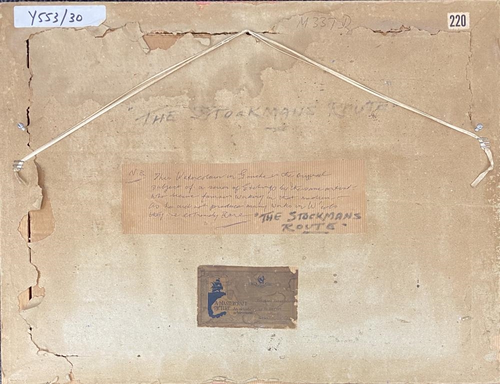 Henry Martin | The Stockman's Route | MutualArt