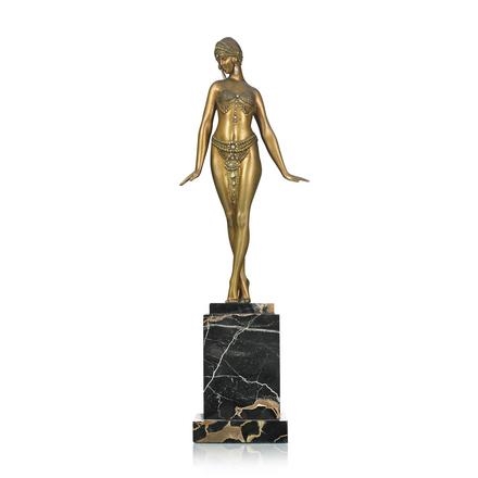 Demétre H. Chiparus | DANSEUSE ÉGYPTIENNE | MutualArt