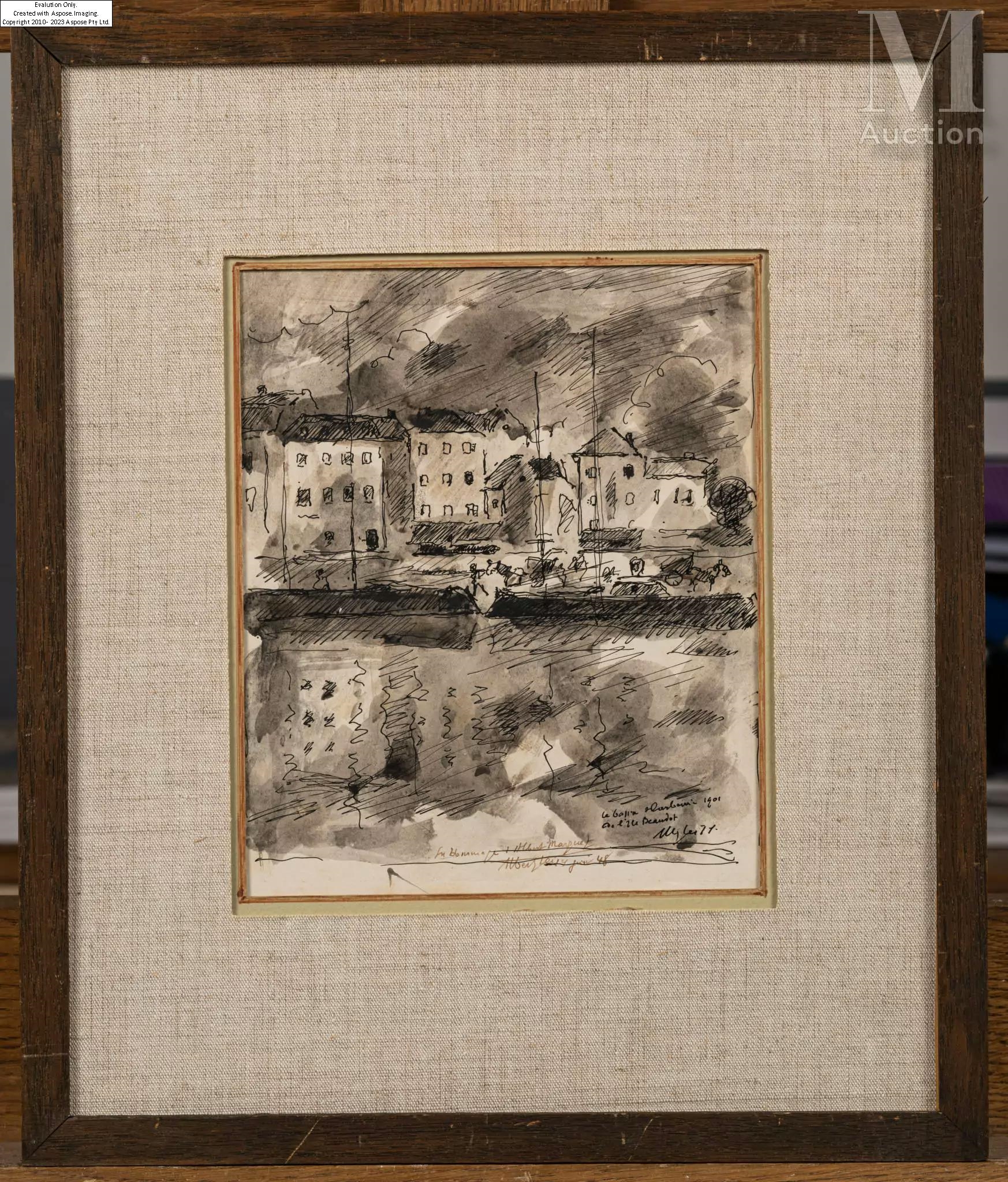 Albert Gleizes | Le port (48) | MutualArt