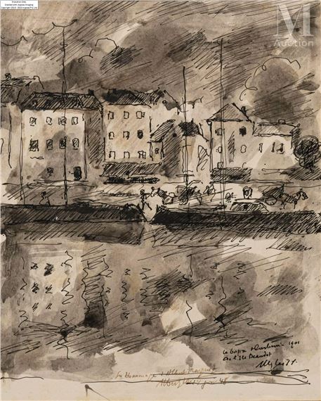 Albert Gleizes | Le port (48) | MutualArt