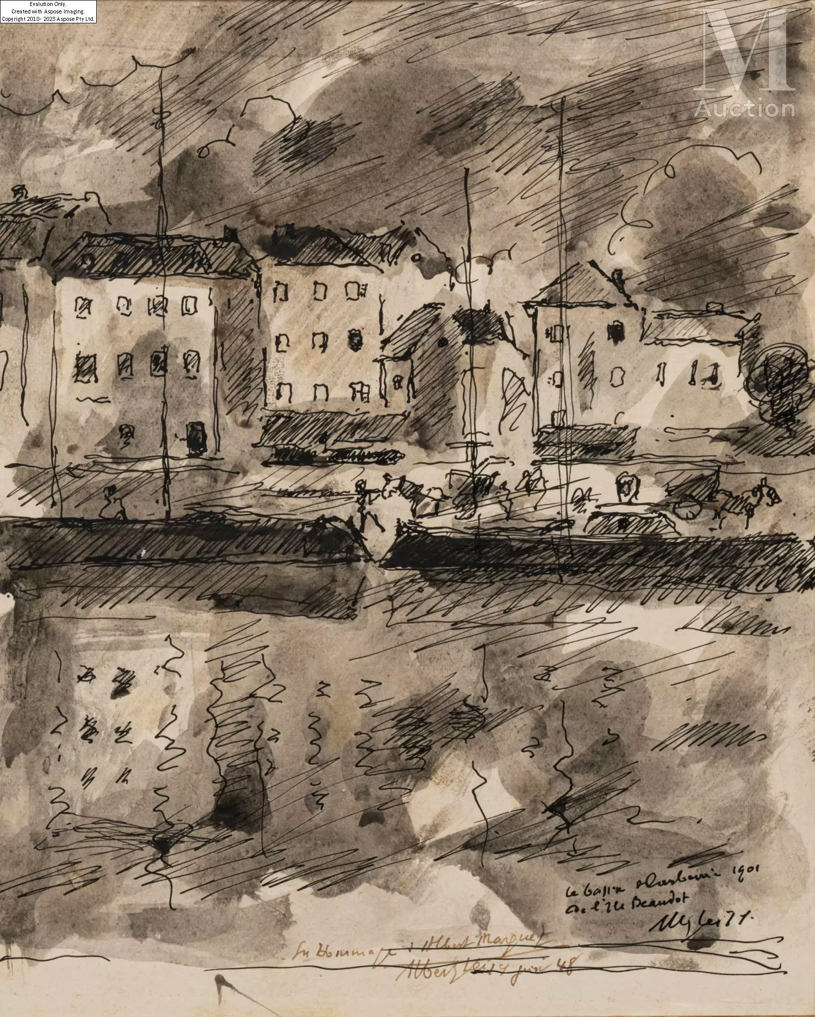 Albert Gleizes | Le port (48) | MutualArt