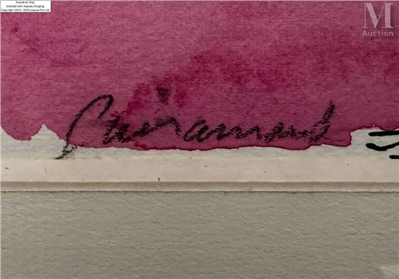 Paul Guiramand | Cheval et écuyère | MutualArt