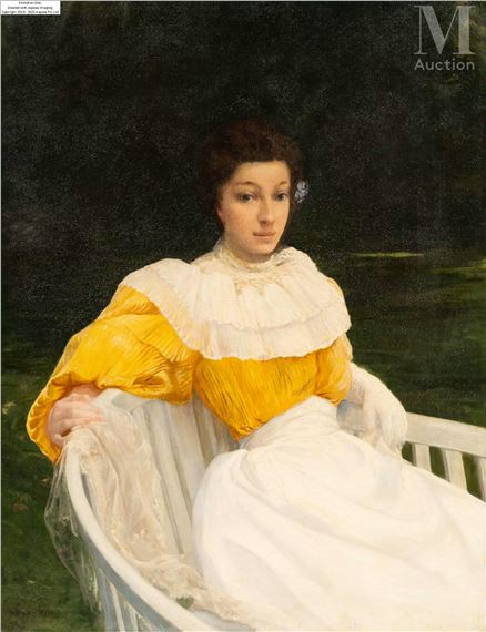 Ernest Victor Bisson | 2 Artworks at Auction | MutualArt