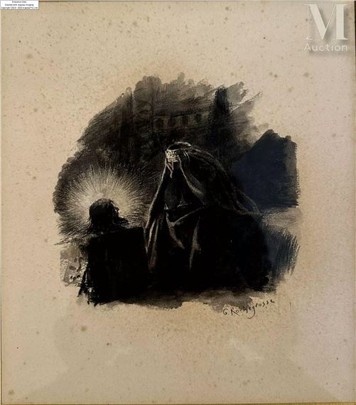 George Rochegrosse | Salomé (1859) | MutualArt