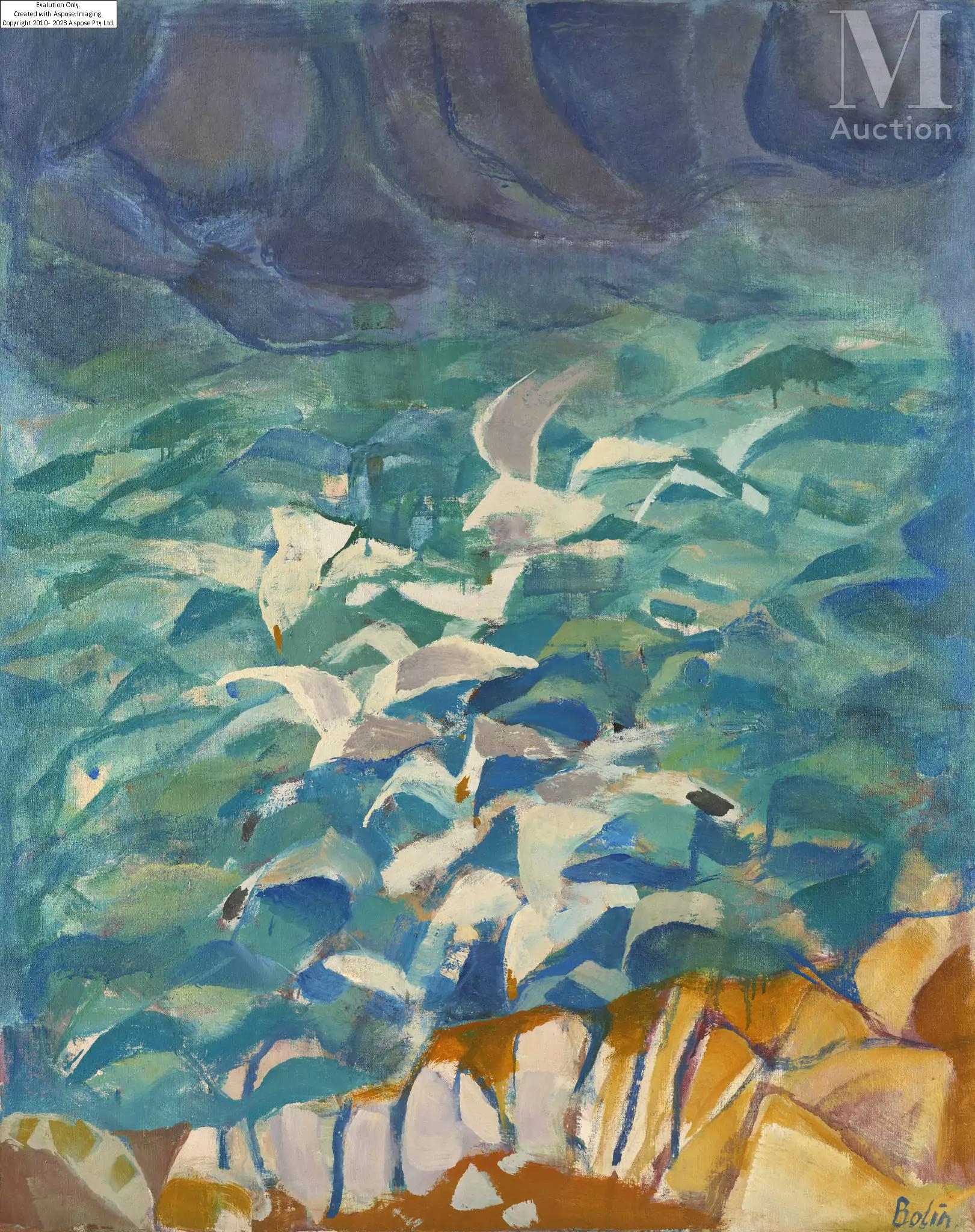 Gustav Bolin | Le Chemin (1967) | MutualArt