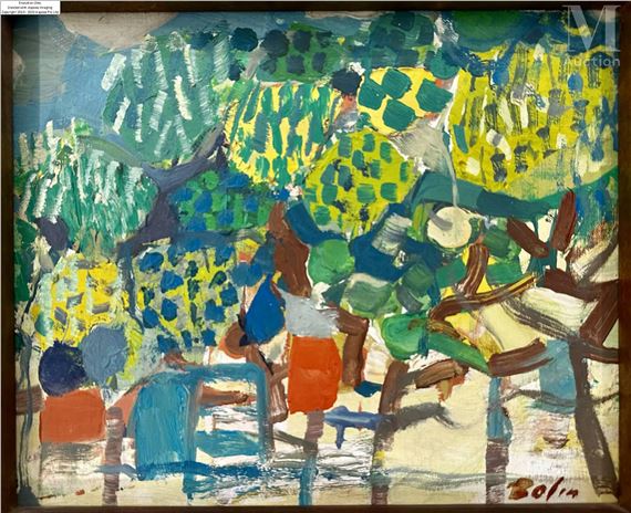 Gustav Bolin | Le square | MutualArt