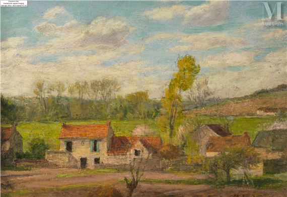Charles-Jean Agard | Paysages (1866) | MutualArt