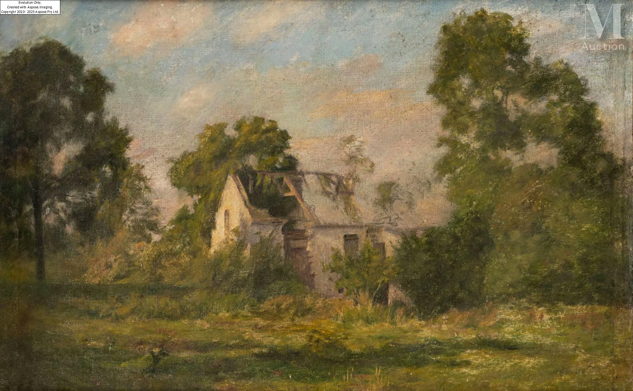 Charles-Jean Agard | Paysages (1866) | MutualArt