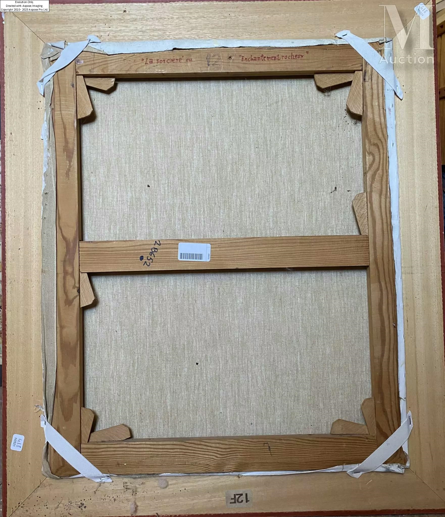 Georges Spiro | La sorcière ou enchantement rocheux | MutualArt