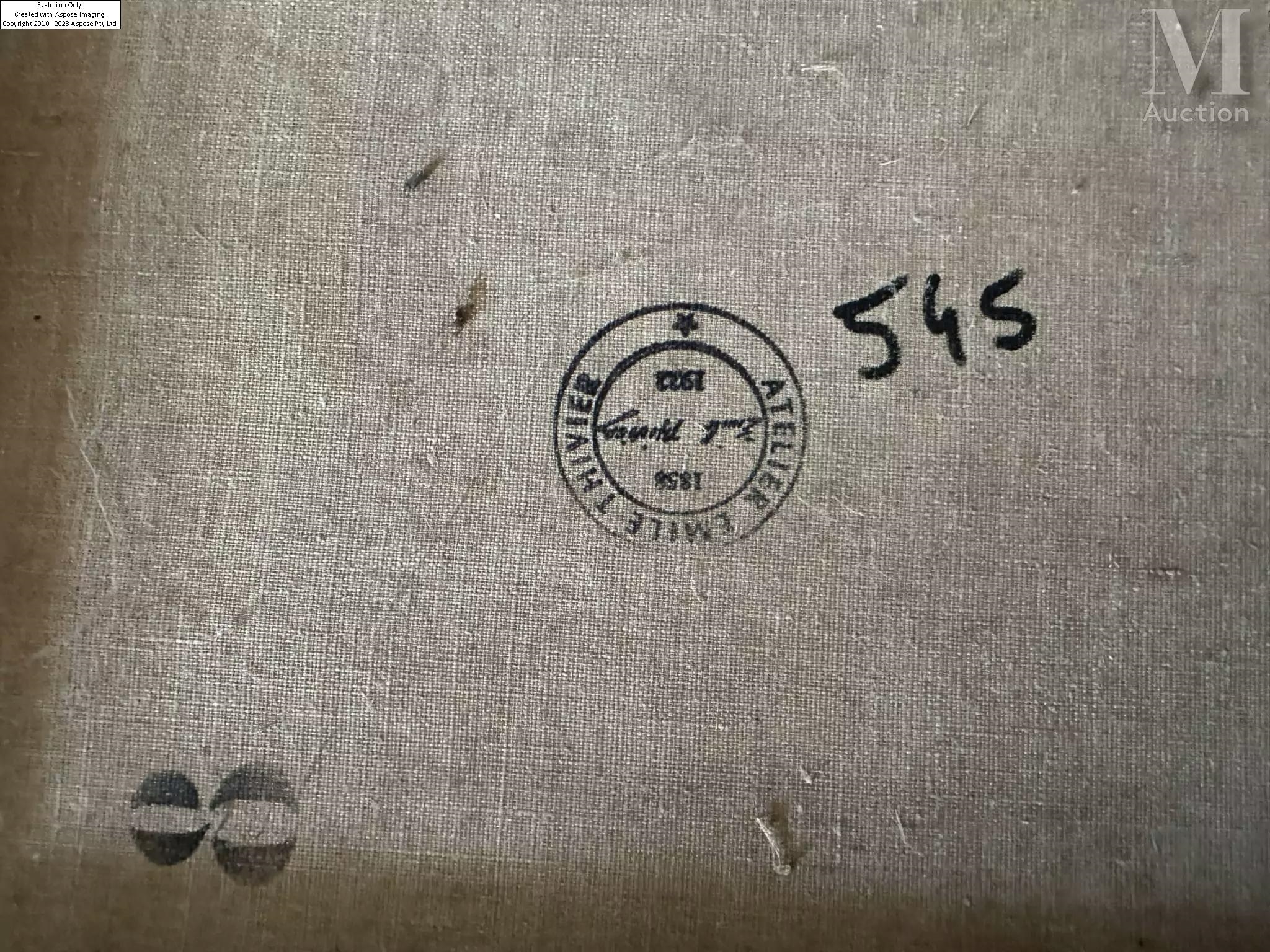 Emile Louis Thivier | Etude de chien | MutualArt