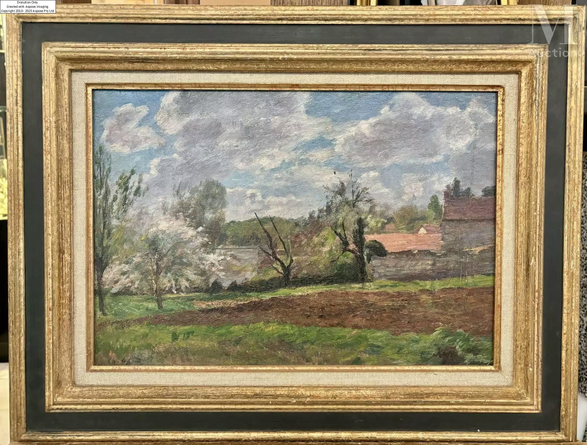 Charles-Jean Agard | Paysages (1866) | MutualArt