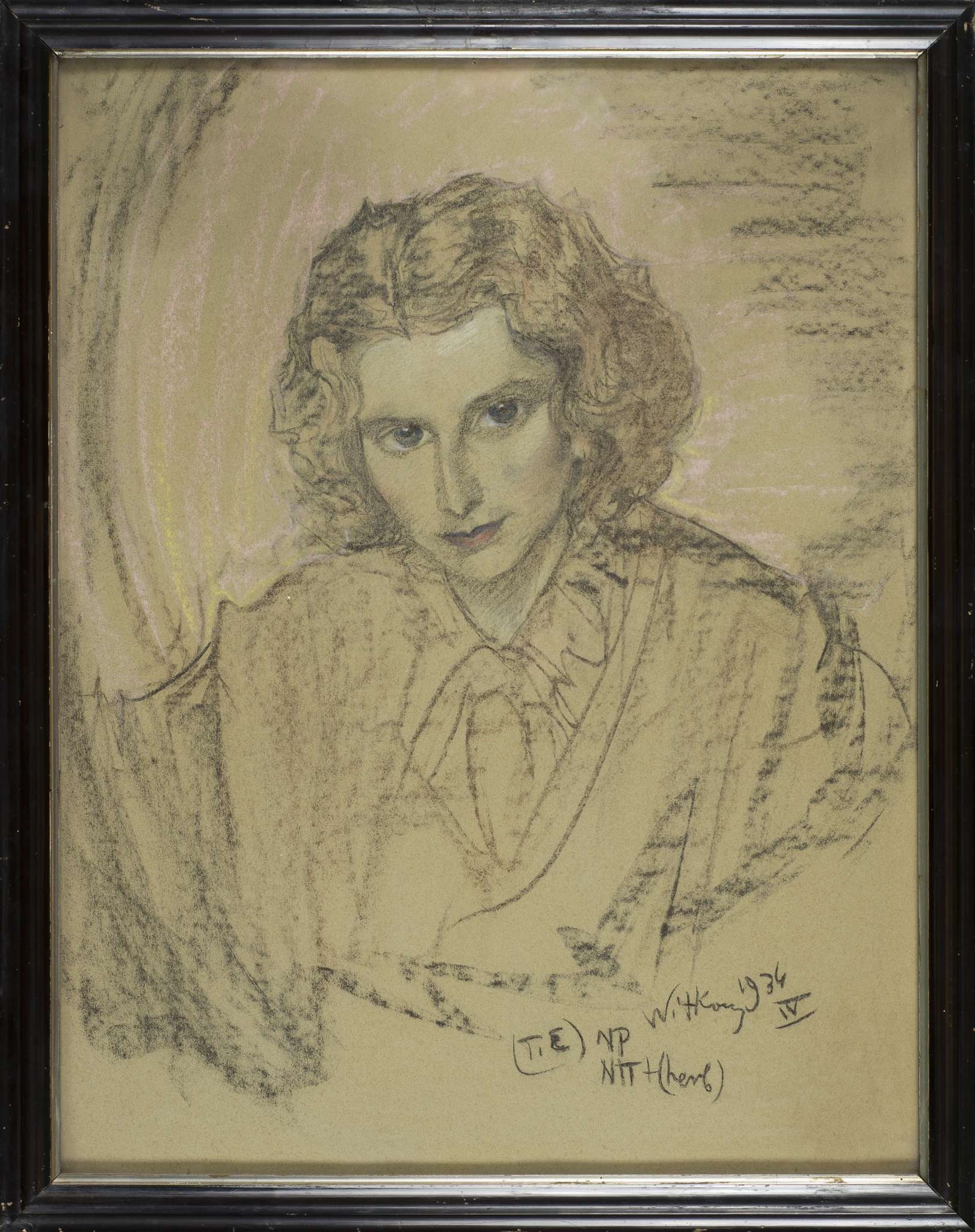 Stanislaw Ignacy Witkiewicz | PORTRET KRYSTYNY HEŁCZYŃSKIEJ-KILARSKIEJ ...