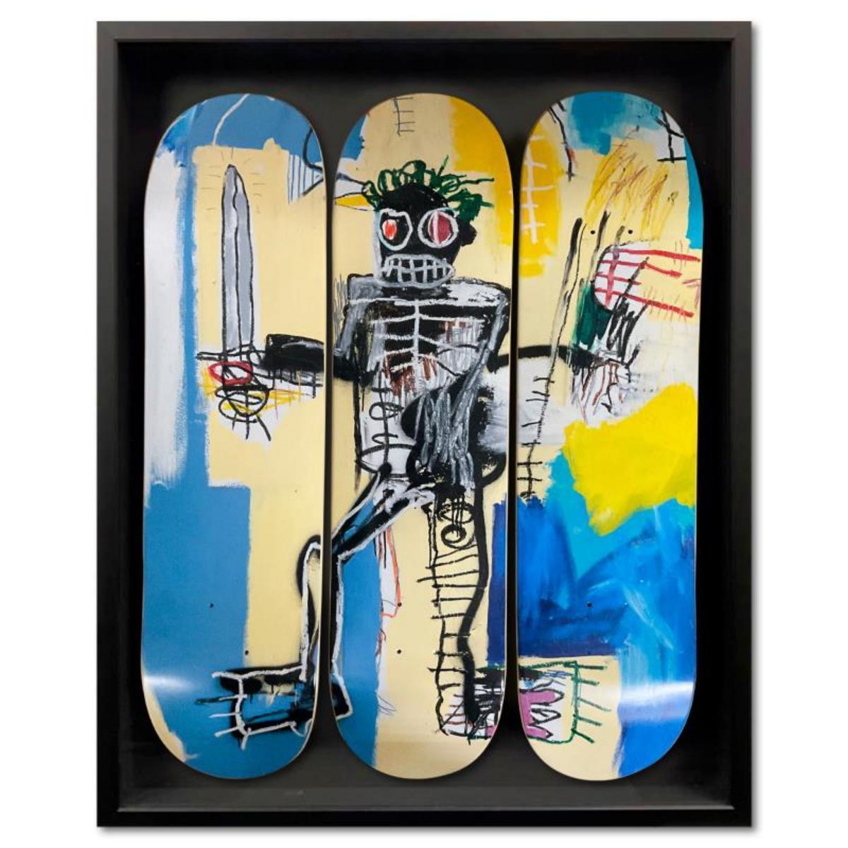 Jean-Michel Basquiat | UNTITLED (STARDUST) (1983) | MutualArt