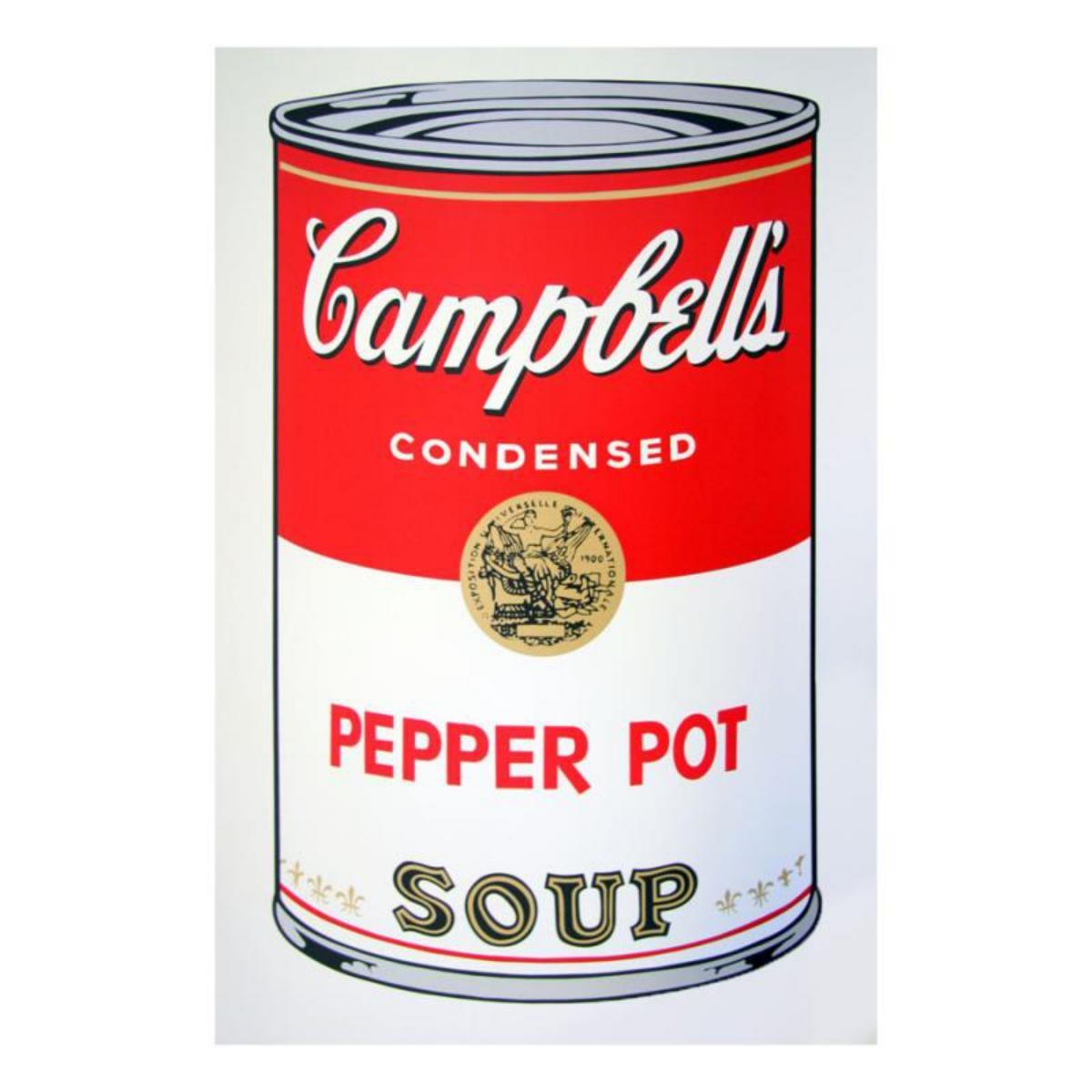 Andy Warhol | Soup Can 11.51 (Pepper Pot) | MutualArt